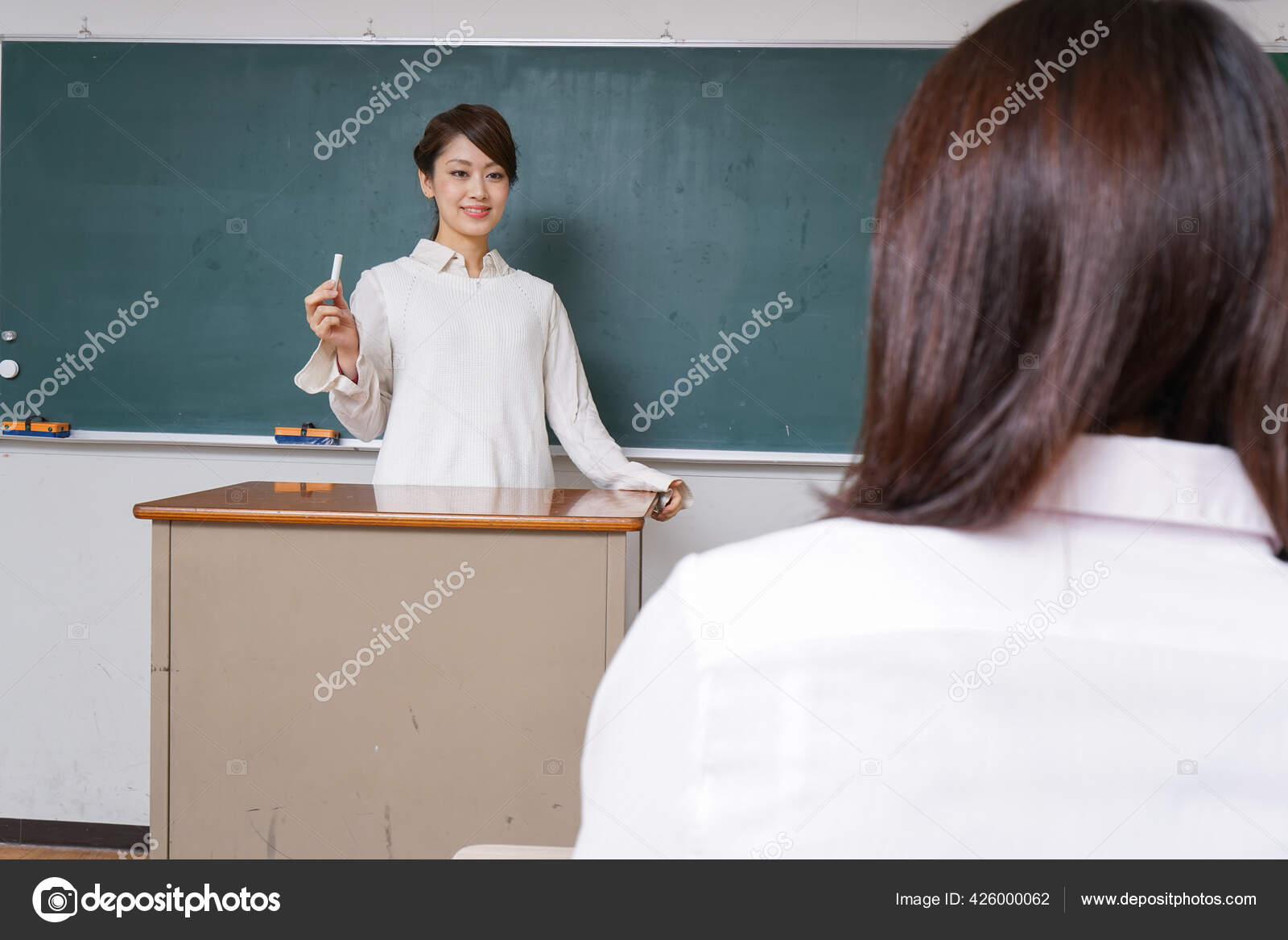 School Class Image School Class Image — Stock Photo © maroke #426000062
