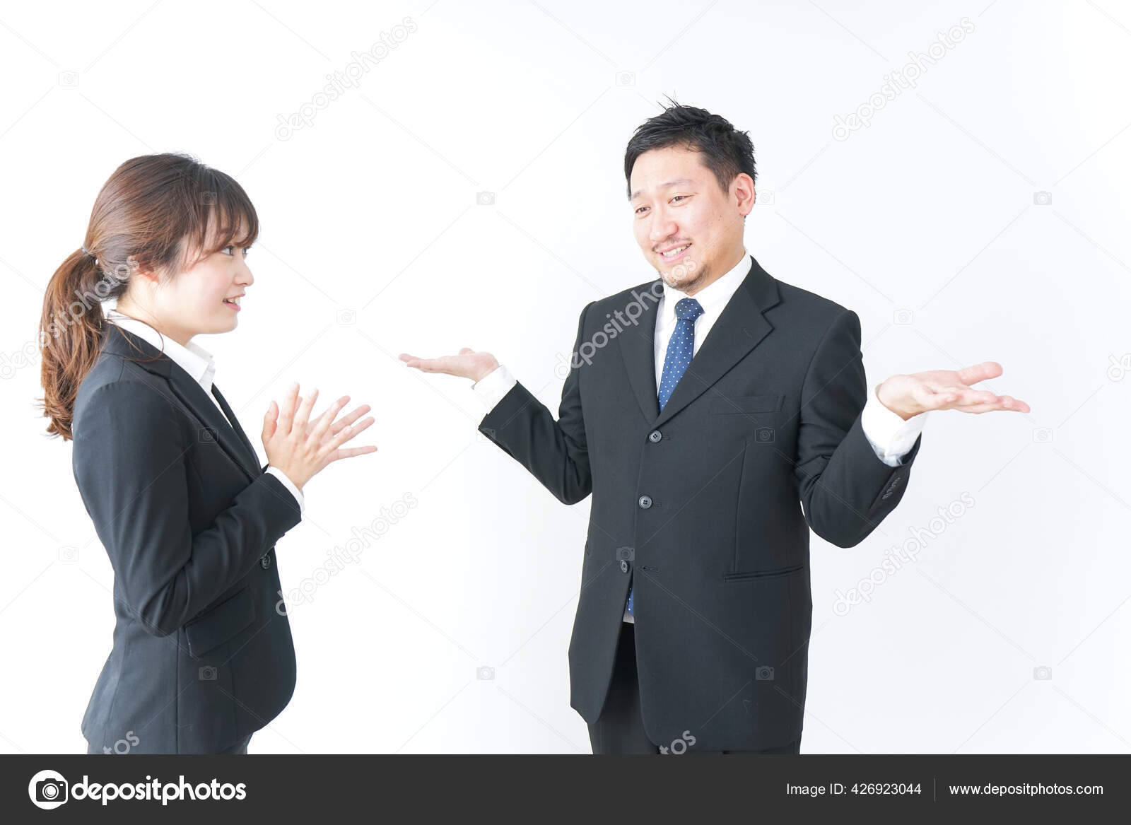 Angry Business People Image Stock Photo by ©maroke 426923044