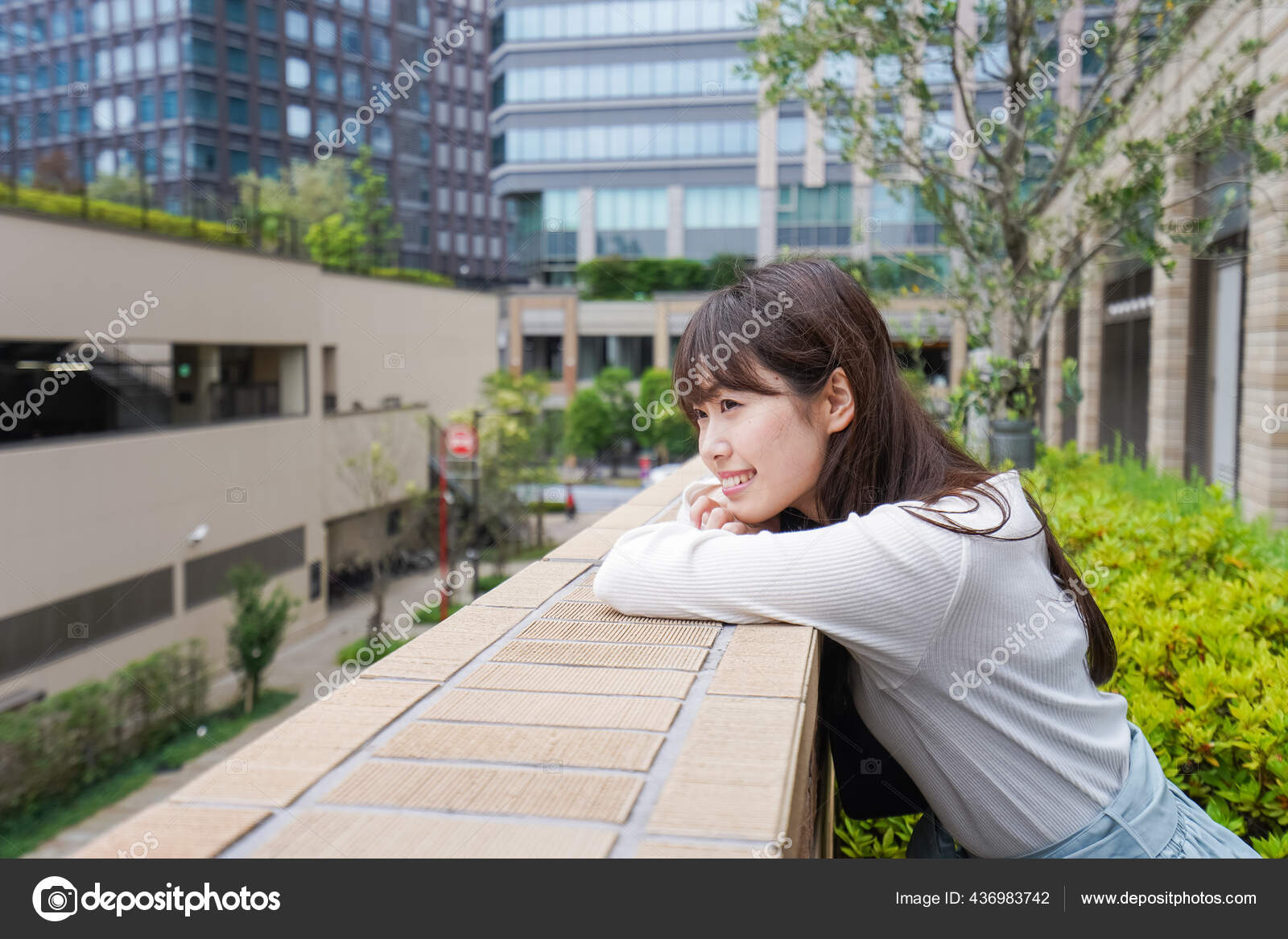 Beautiful Woman Walking Outdoor — Stock Photo © maroke #436983742 Beautiful Woman Walking Outdoor — Stock Photo © maroke #436983742