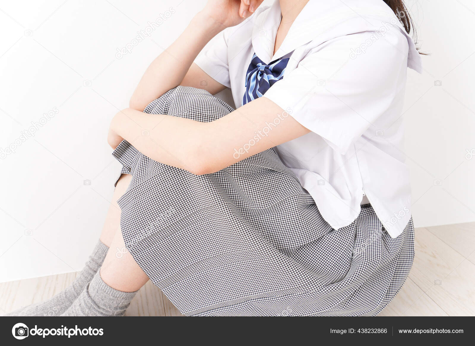 Young Female Student Suffering Sadness Concept — Stock Photo © maroke ...