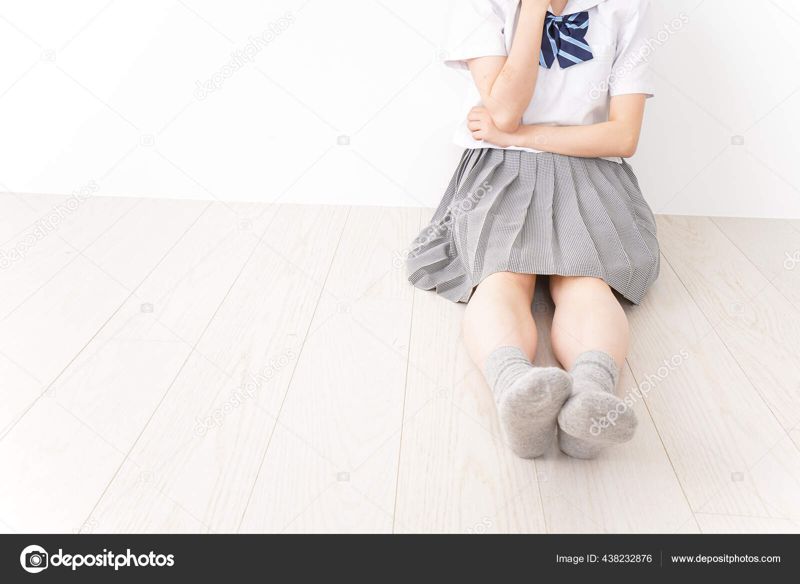 Young Female Student Suffering Sadness Concept — Stock Photo © maroke ...
