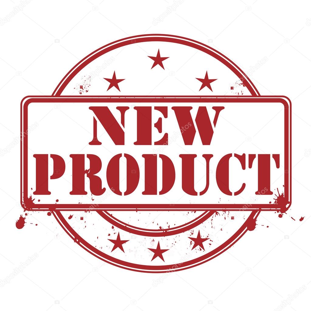 nuevo producto — Vector de stock © lauraluchi #59419171