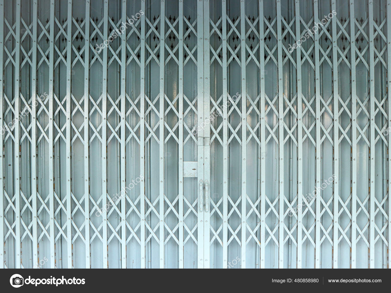 Retractable Metal Doors