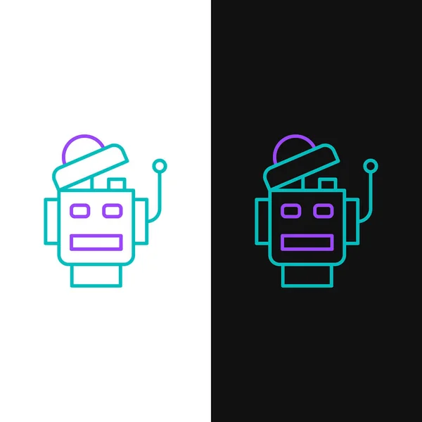 100,000 Logotipos de robots Vector Images | Depositphotos