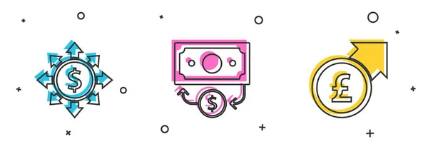 ธนบัตร 5 ใบ Stock vektory, Royalty Free ธนบัตร 5 ใบ Ilustrace ...