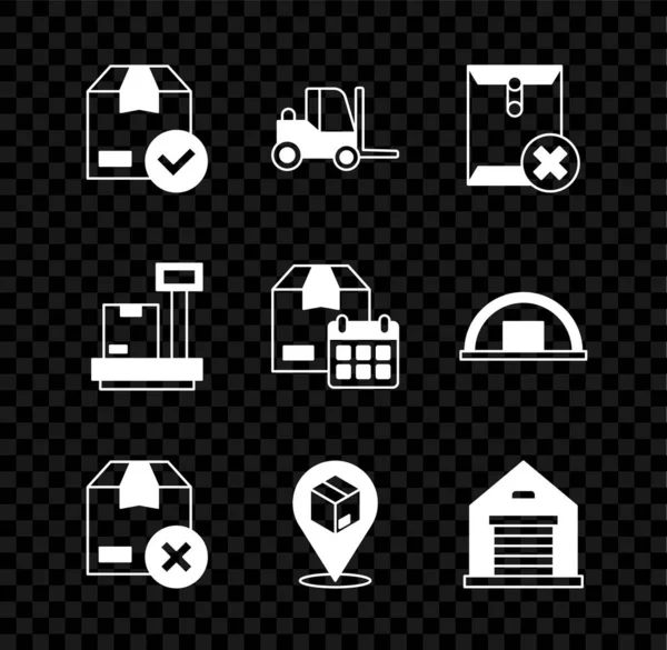 Sklad piktogram Stock vektory, Royalty Free Sklad piktogram Ilustrace ...