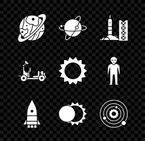 8,495,312 Solar system silhouette Vector Images | Depositphotos