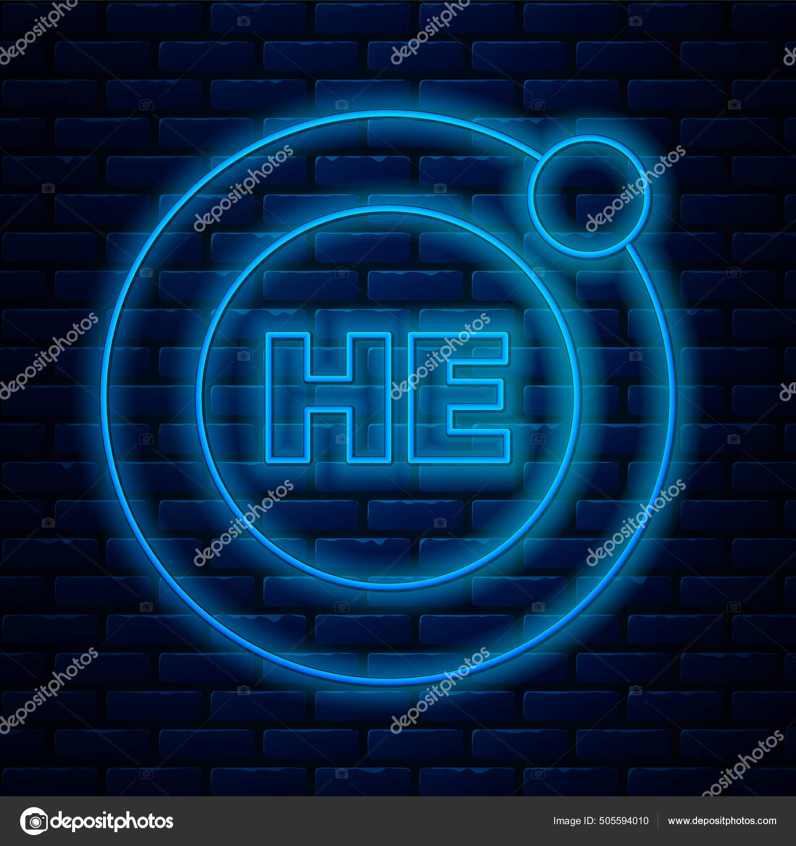 Helium Element Symbol