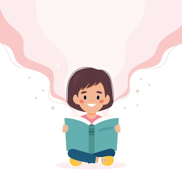 100 000 Girl Hugging Books Vector Images Depositphotos