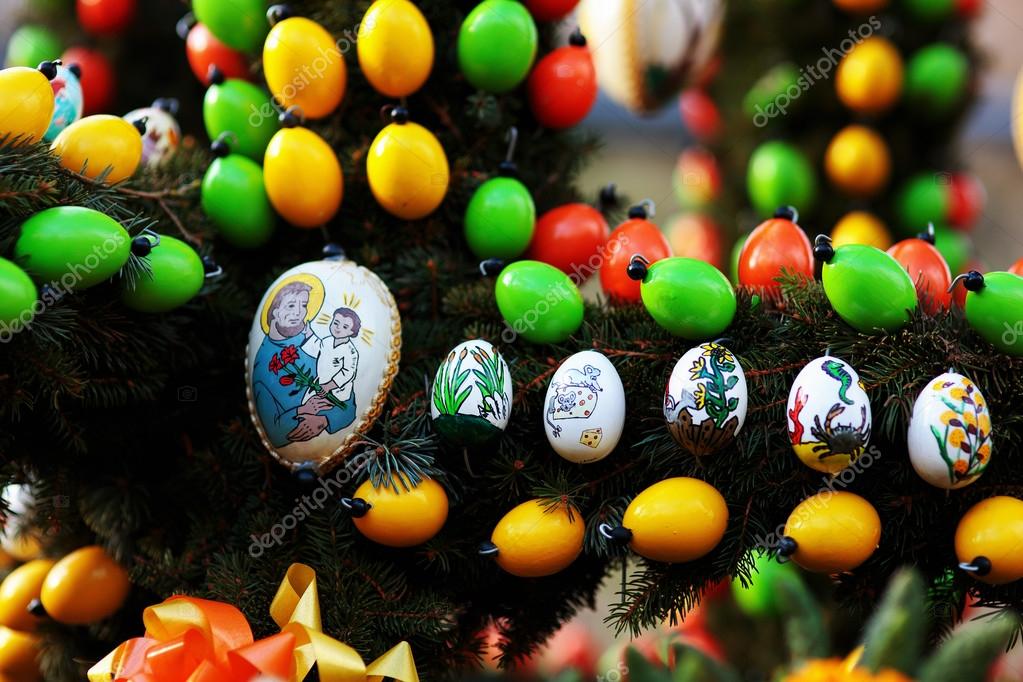 German Traditional Easter well — Stock Editorial Photo © AndreasZerndl ...