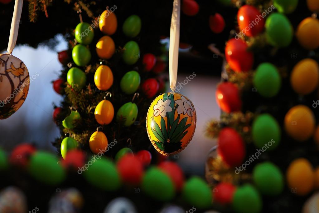 German Traditional Easter well — Stock Editorial Photo © AndreasZerndl ...