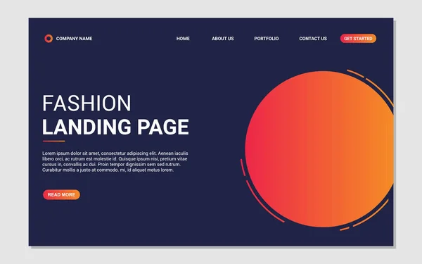6,581,572 Fashion landing page Vector Images | Depositphotos