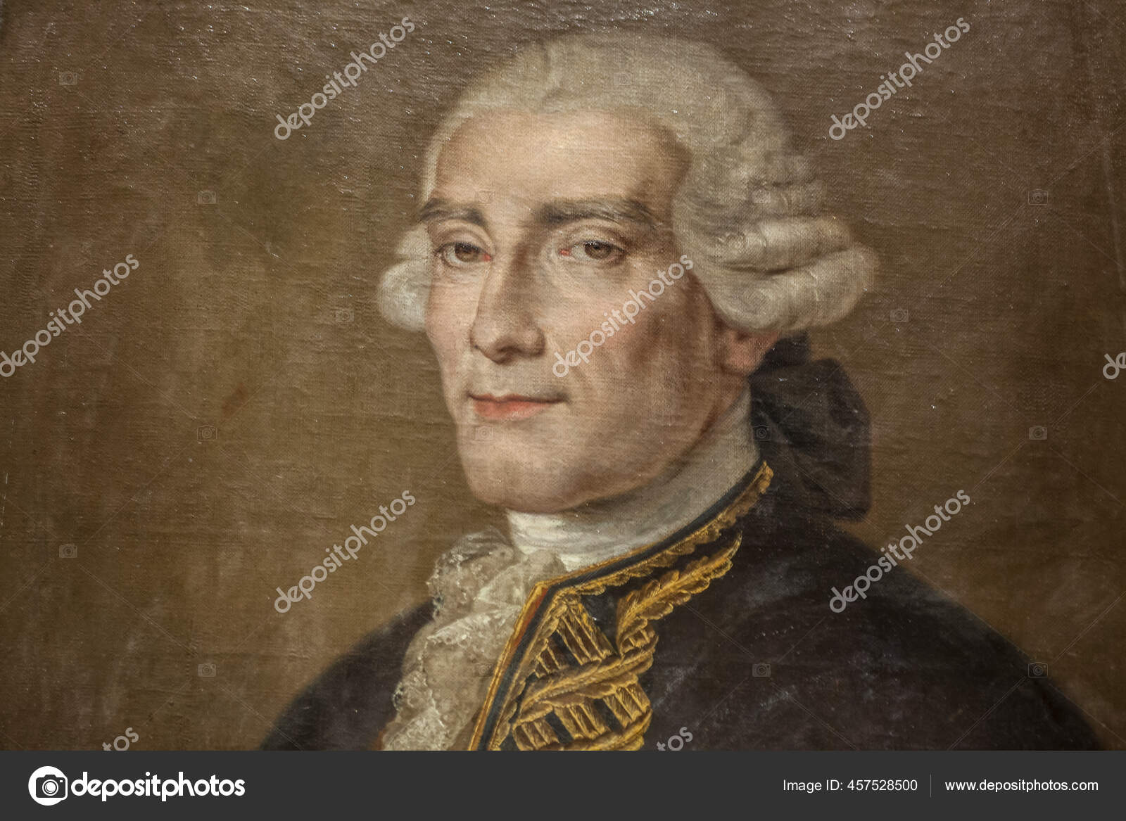 Jorge Juan Santacilia Spanish Mathematician Scientist Naval Officer ...