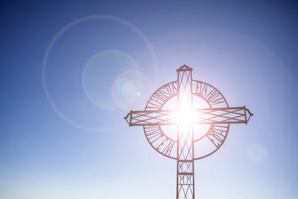 Holy Cross with rays of light file available. / Cross In Heaven — Stock ...