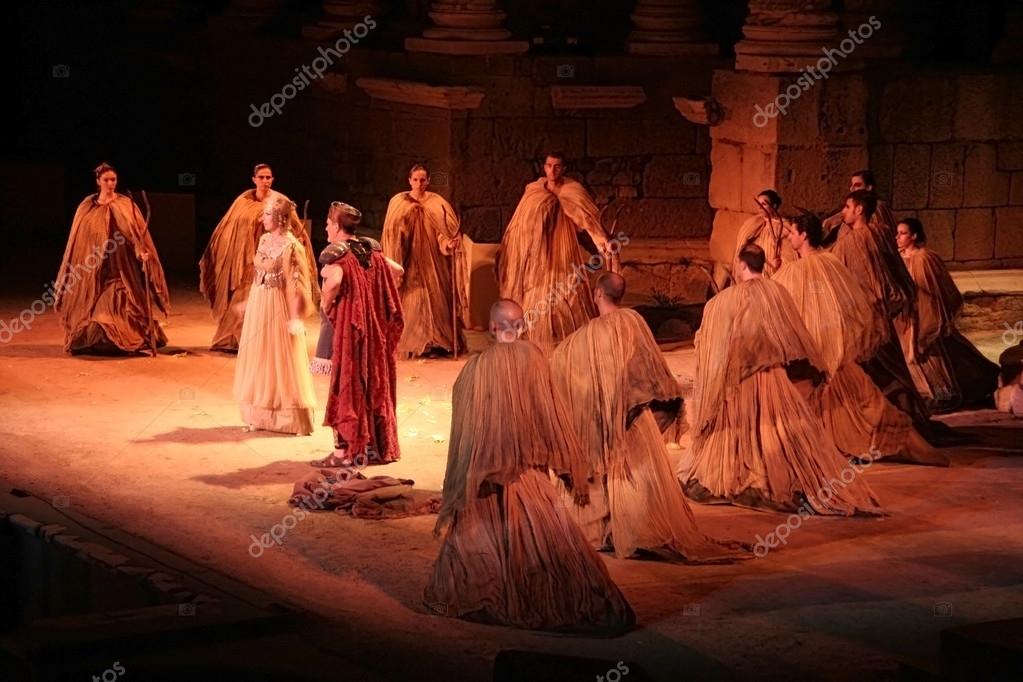 Roman Theatre Plays
