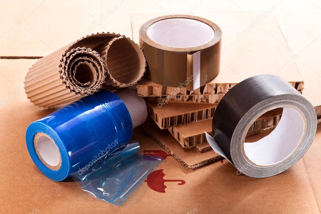 Packing material Stock Photo by ©-Taurus- 57475785