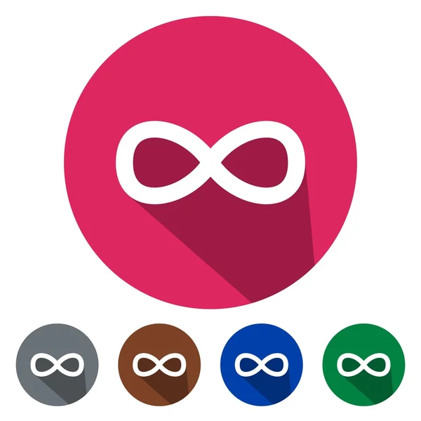 Patch Badges with Infinity Symbol Stock Vector Image by ©ckybe #152879340