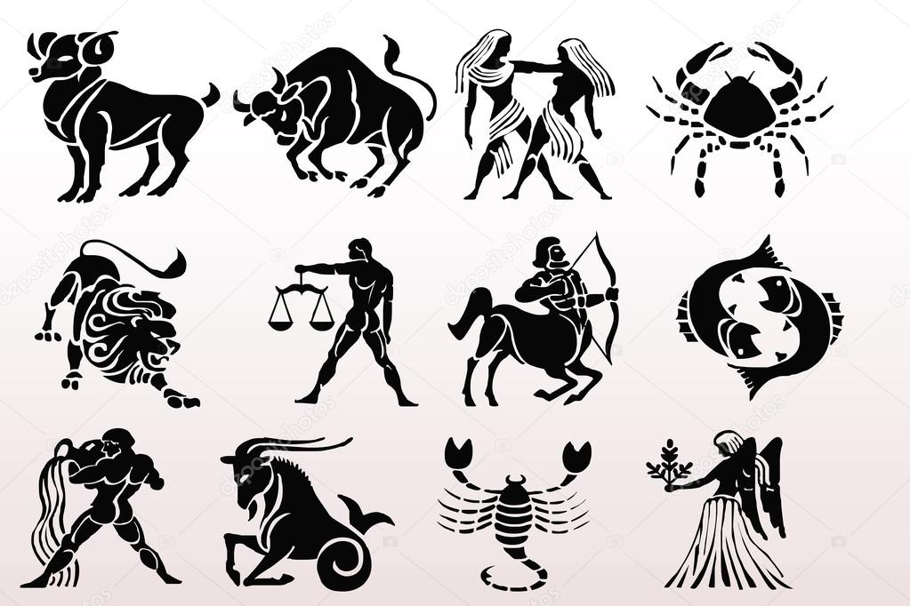Zodiac signs Stock Photo by ©markusha_blr 51973357