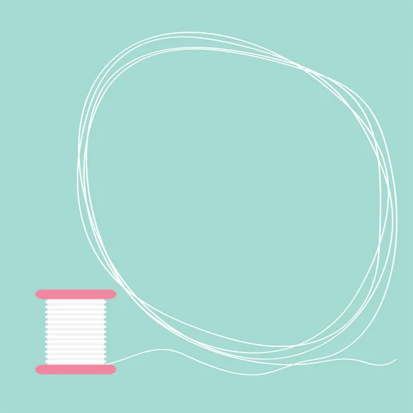 Needle And Spool Of Thread Stock Vector Image By ©worldofvector 57446857