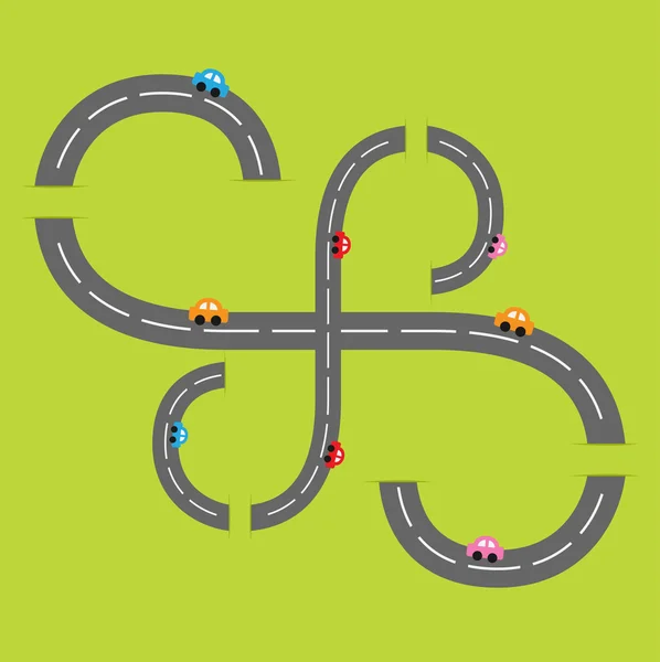 Fun road map Vector Art Stock Images | Depositphotos