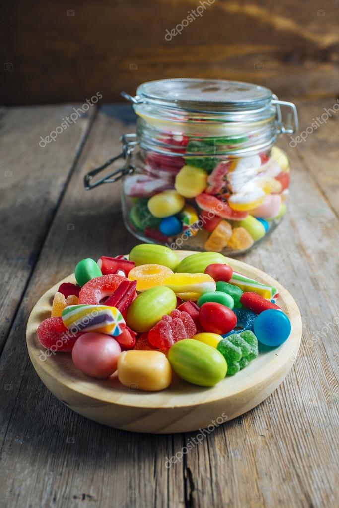 Colorful candy gum Stock Photo by ©kiko_jimenez 100275006