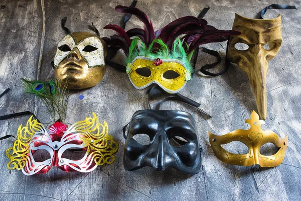 Carnival Masks - Stock Image - Everypixel