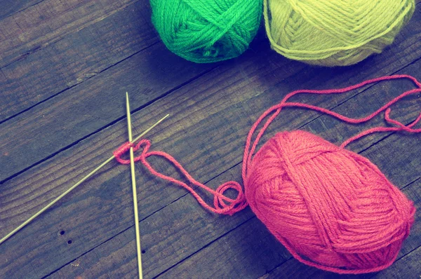 Knit, ball of wool, handmade present | Stock Images Page | Everypixel