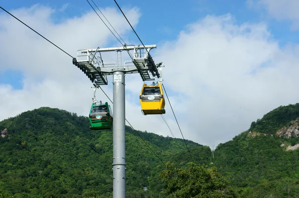 Aerial wire rope tramway Stock Photos, Royalty Free Aerial wire rope ...