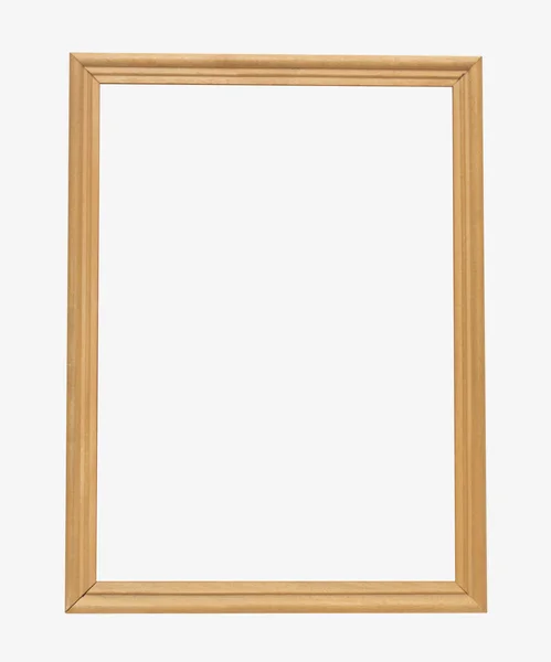 Thin wooden picture frame — Stock Photo © Jim_Filim #2723638