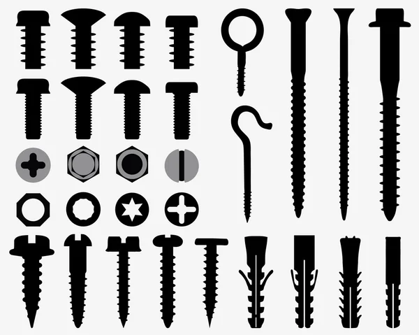 ᐈ Screw clip art stock cliparts, Royalty Free screws and bolts vectors ...