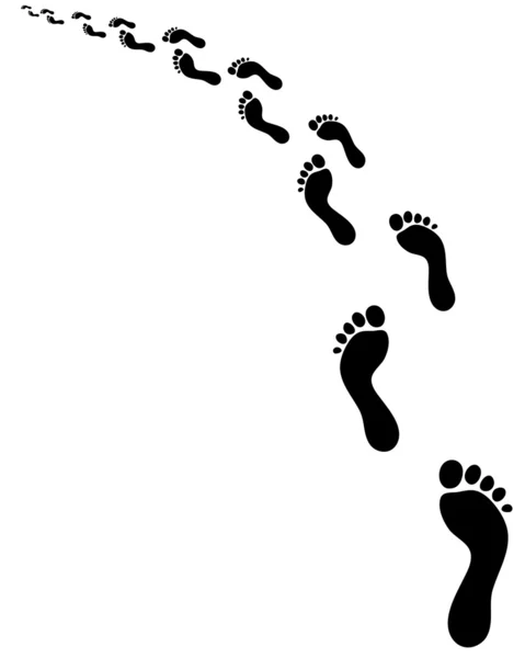 3,799 Footsteps Vector Images, Footsteps Illustrations | Depositphotos