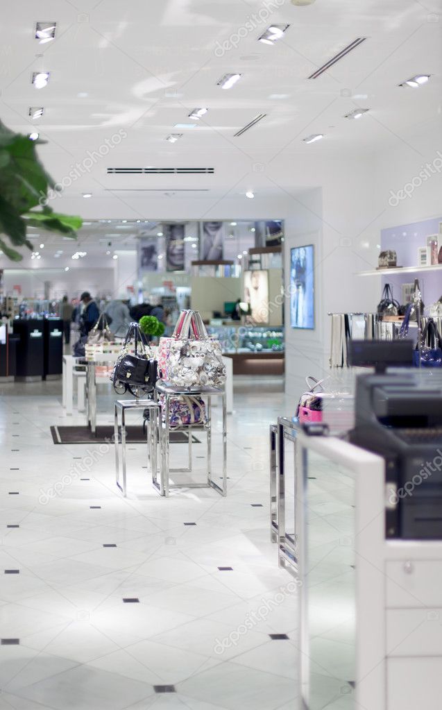 Shopping mall — Stock Photo © Bruno135 #53530111