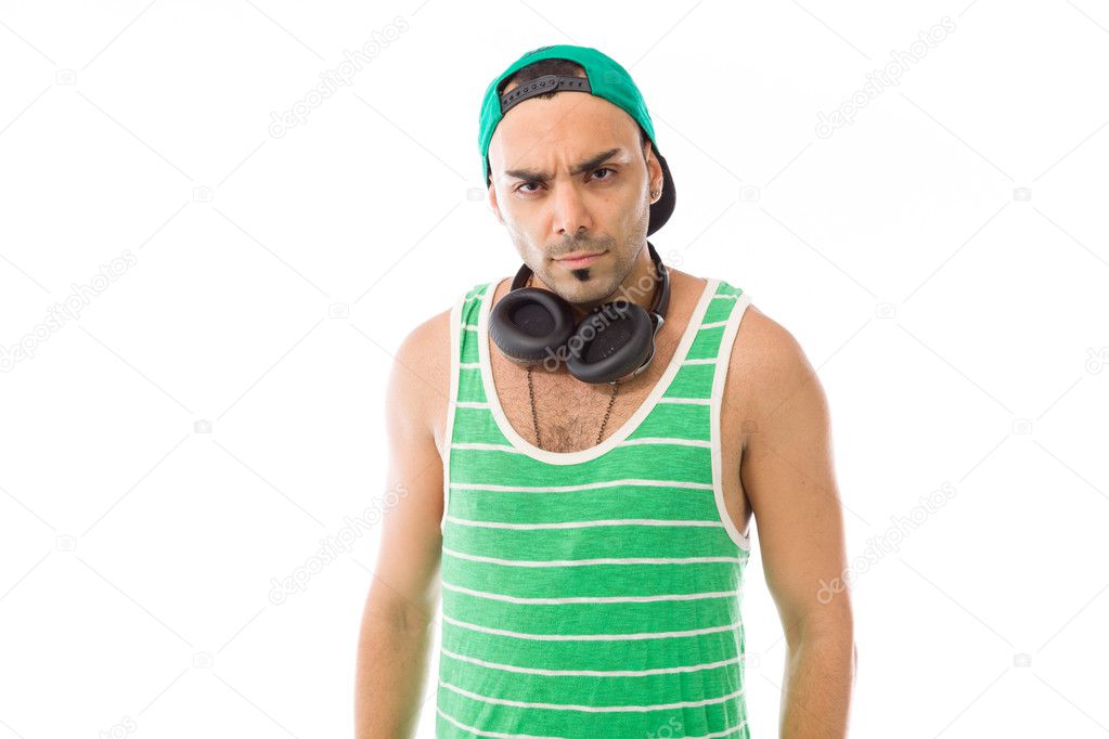 Angry Model is upset — Stock Photo © Bruno135 #56348917