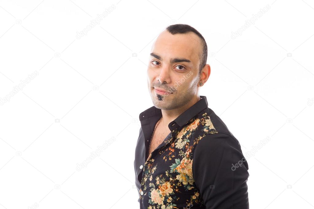 Model back turning around — Stock Photo © Bruno135 #56359261