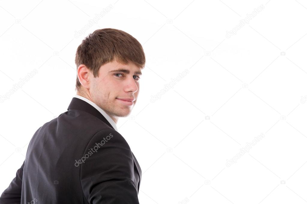 Person With Back Turned