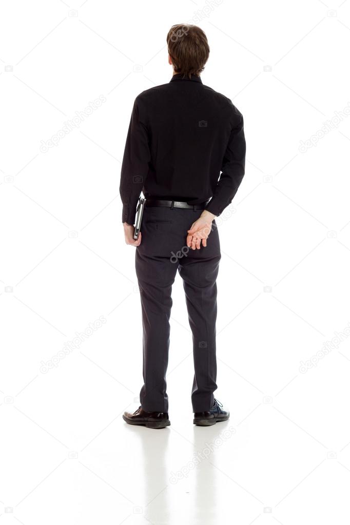 Model from behind back Stock Photo by ©Bruno135 73115703