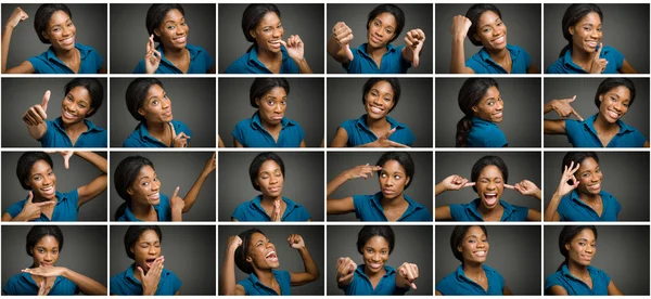 Different facial expressions Stock Photos, Royalty Free Different ...