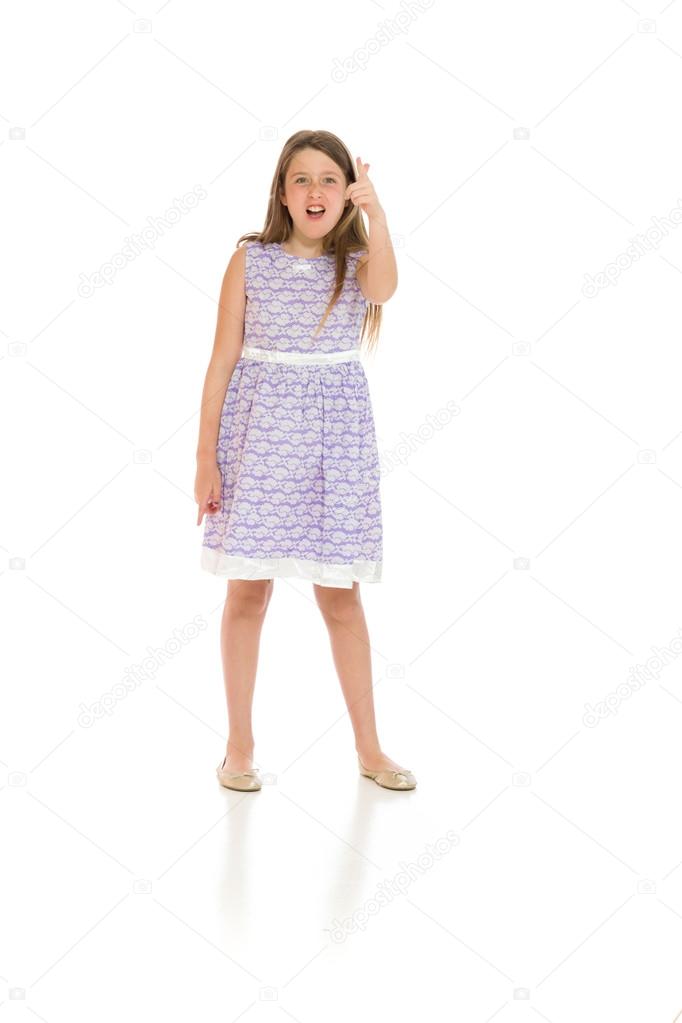 Angry Model scolding and pointing Stock Photo by ©Bruno135 78675498