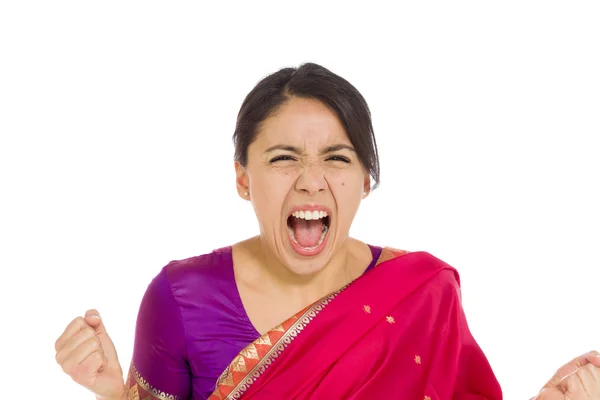 Indian female shouting Stock Photos, Royalty Free Indian female ...