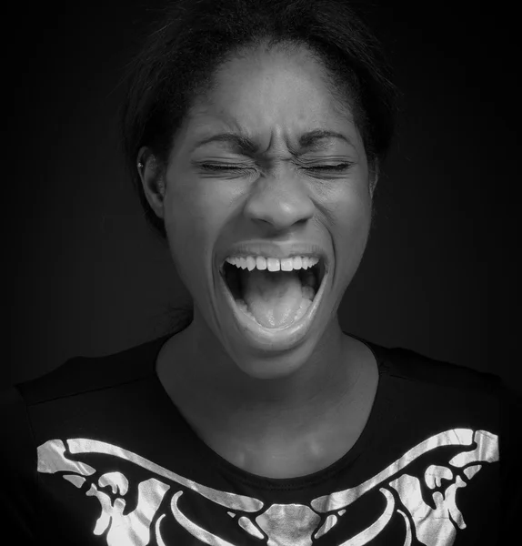 Furious model screaming Stock Photo by ©Bruno135 78716074