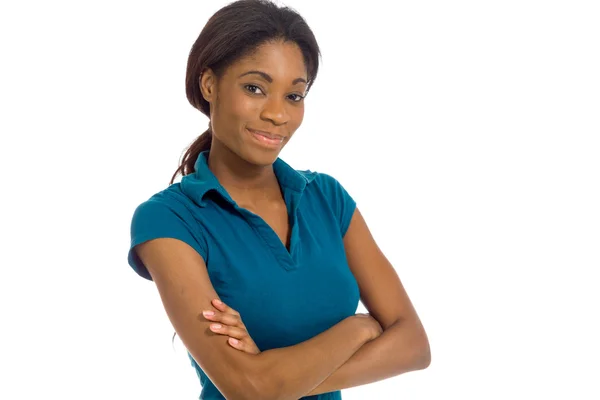 Woman arms crossed Stock Photos, Royalty Free Woman arms crossed Images ...