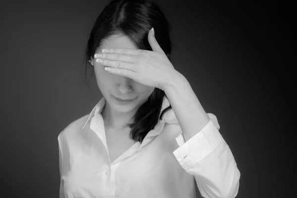 ᐈ Hide face girl stock pics, Royalty Free girl hiding face images ...