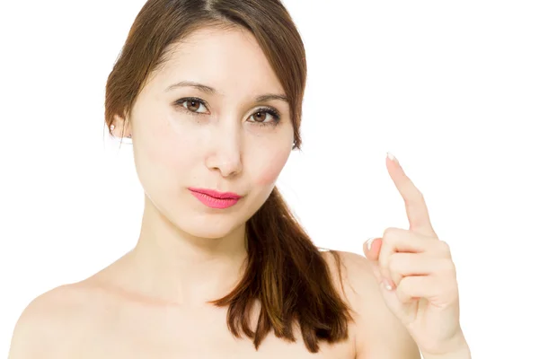 Angry Model scolding and pointing Stock Photo by ©Bruno135 78774412