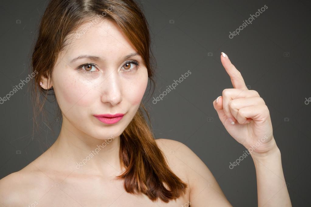 Angry Model scolding and pointing Stock Photo by ©Bruno135 78774412