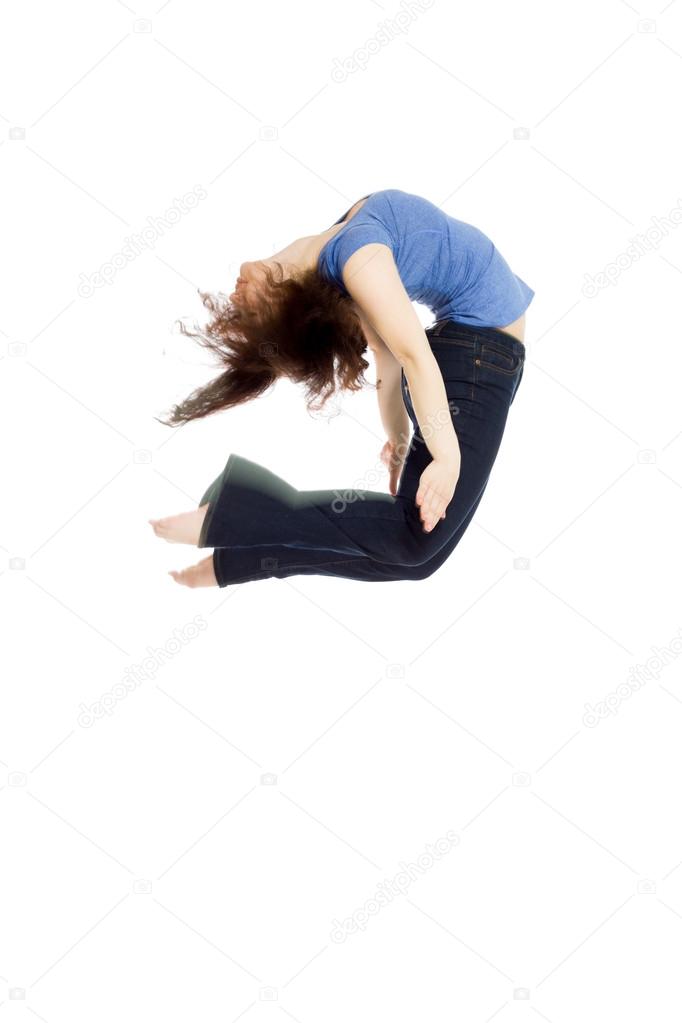 Beautiful Model in movement Stock Photo by ©Bruno135 78804558