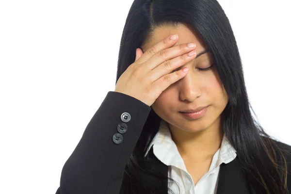 Model hiding face shame Stock Photos, Royalty Free Model hiding face ...