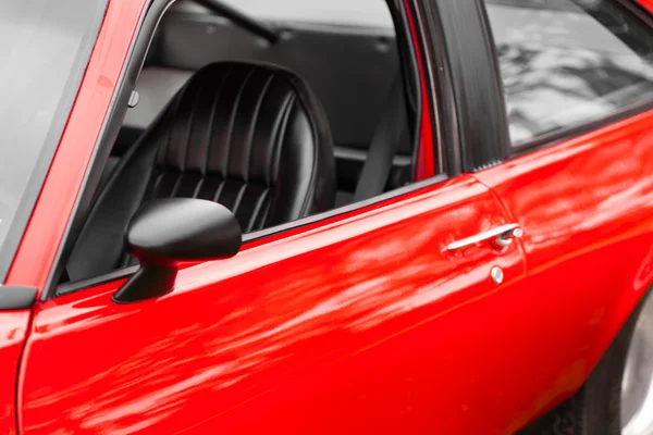 Wing mirror of a vintage car — Stock Photo © Bruno135 #93220636