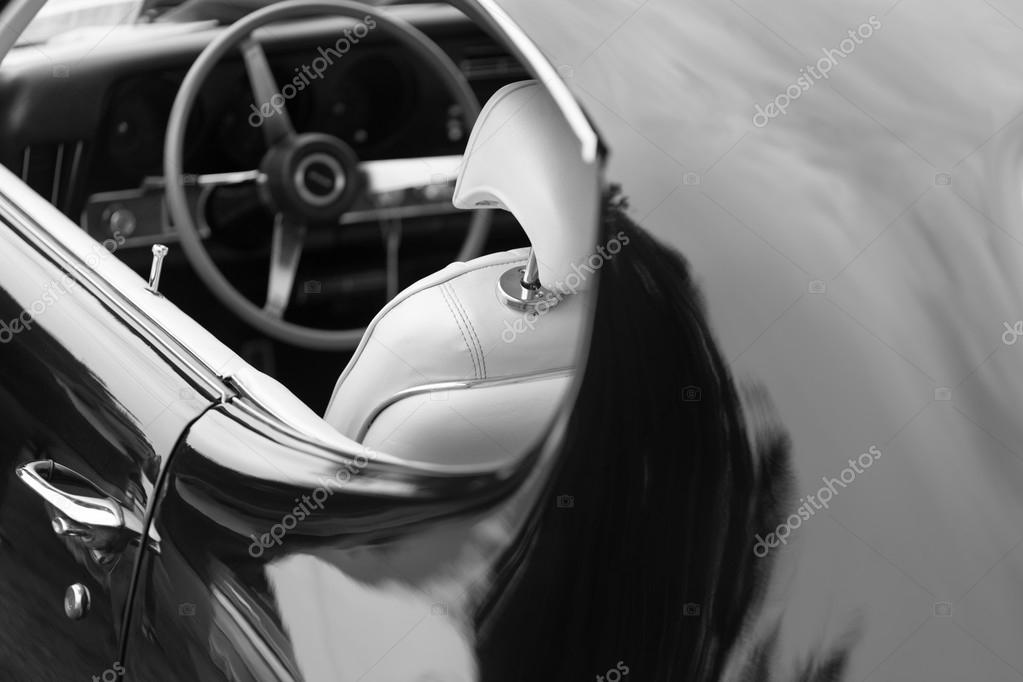 Car door lock pin of a black car — Stock Photo © Bruno135 #96088922