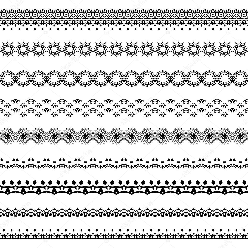 Pattern Vector Border
