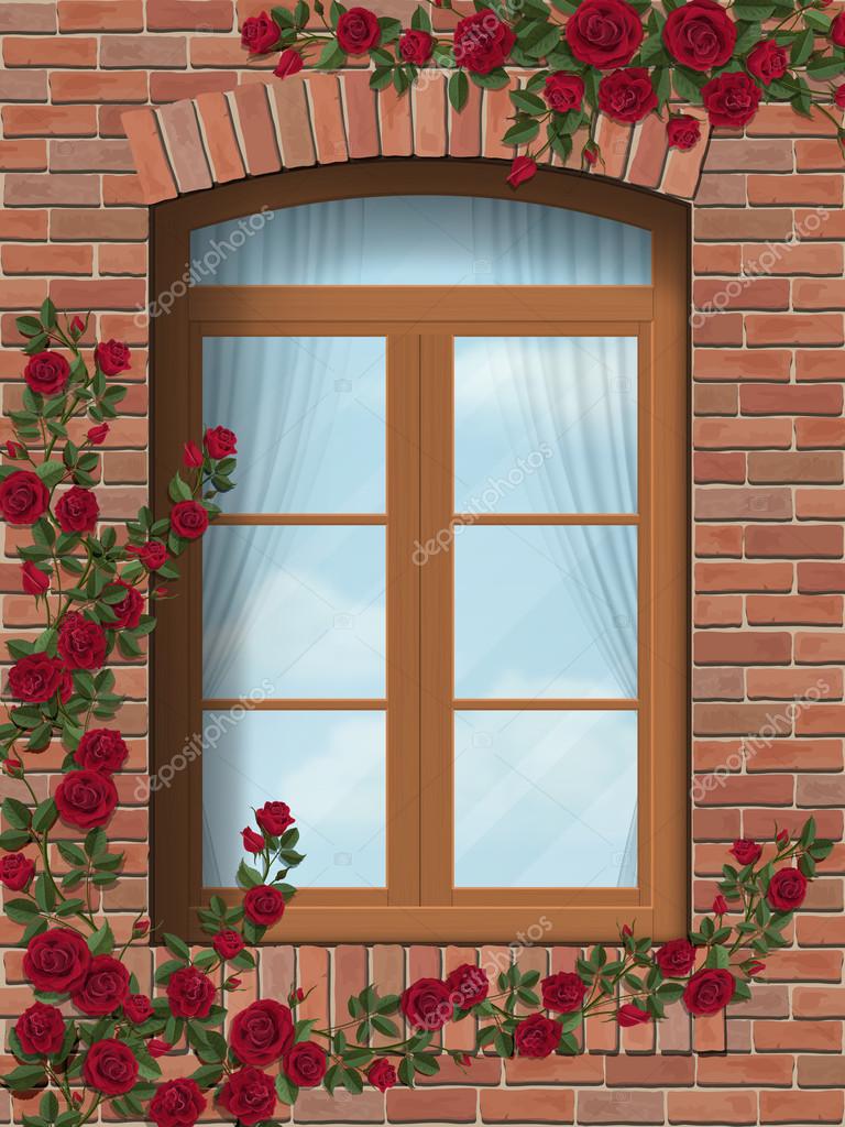 Climbing Roses Clipart Images